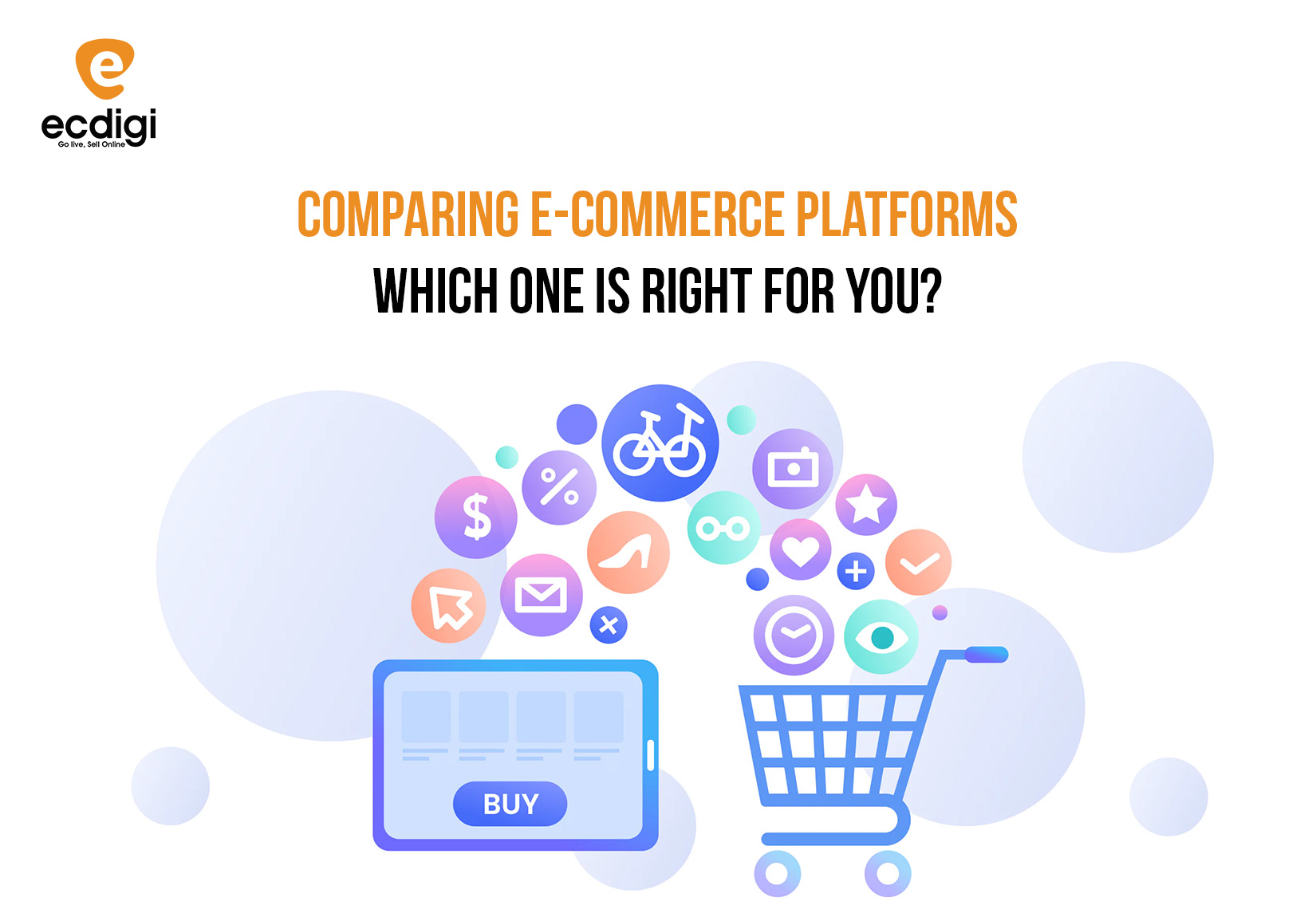 Ready-Made e-Commerce Platform | Comparing e-Commerce Platforms: Which ...
